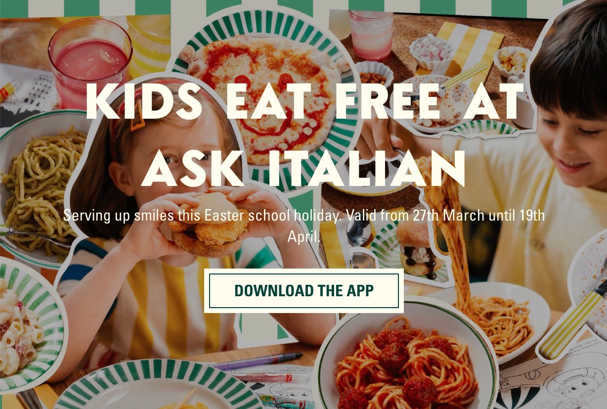 Kids Eat Free Schemes UK – Updated March 2026 - The Savvy Spender
