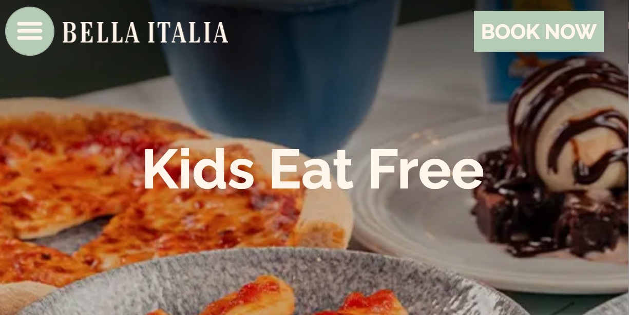 Kids Eat Free Schemes UK – Updated March 2026 - The Savvy Spender